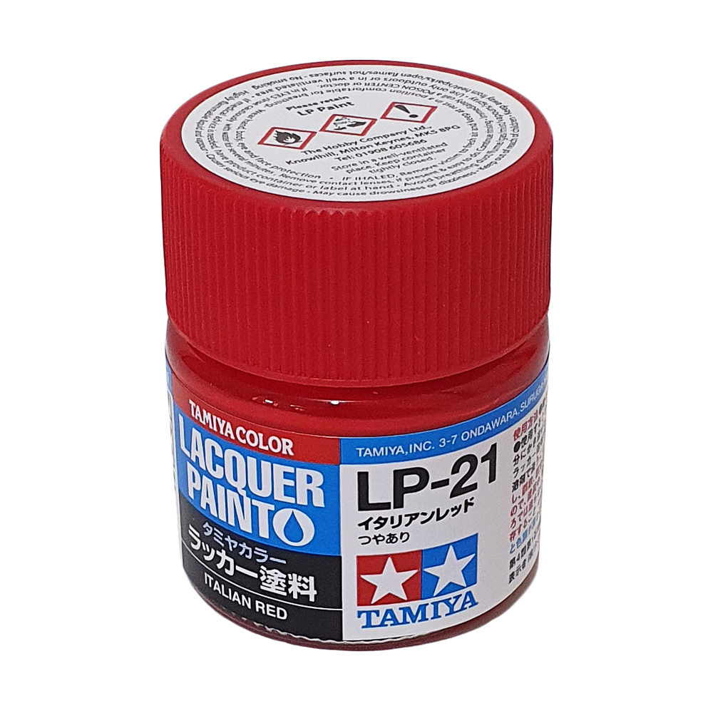 Tamiya Color Paint Lacquer 10ml for Model Making Choice of Colour LP 1 ...
