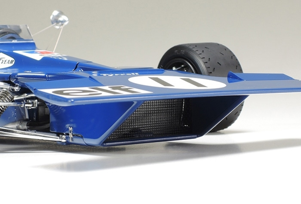 Tamiya Tyrrell 003 1971 Monaco Grand Prix Racing Car Model Kit 12054 ...