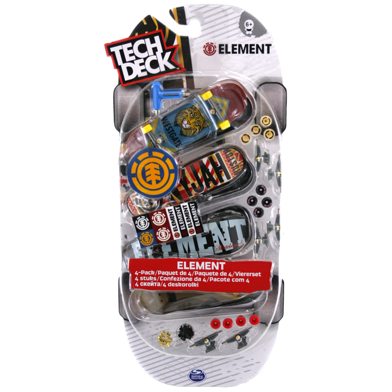 Tech Deck Element Logo