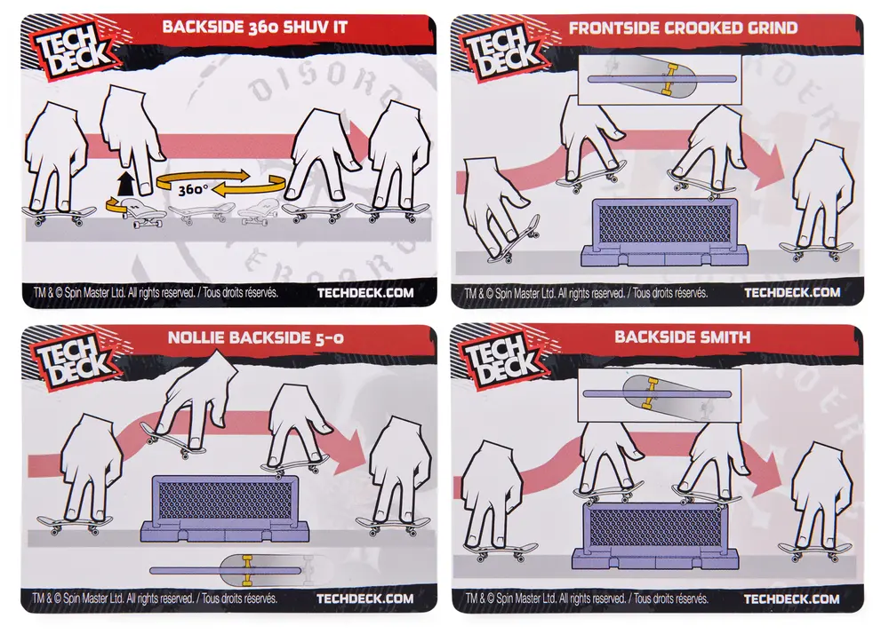 Tech Deck Versus Series Fingerboard Set DISORDER