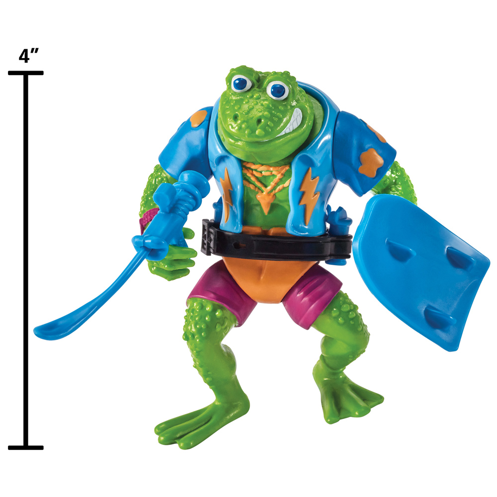 Teenage Mutant Ninja Turtles Classic Character Figure GENGHIS FROG