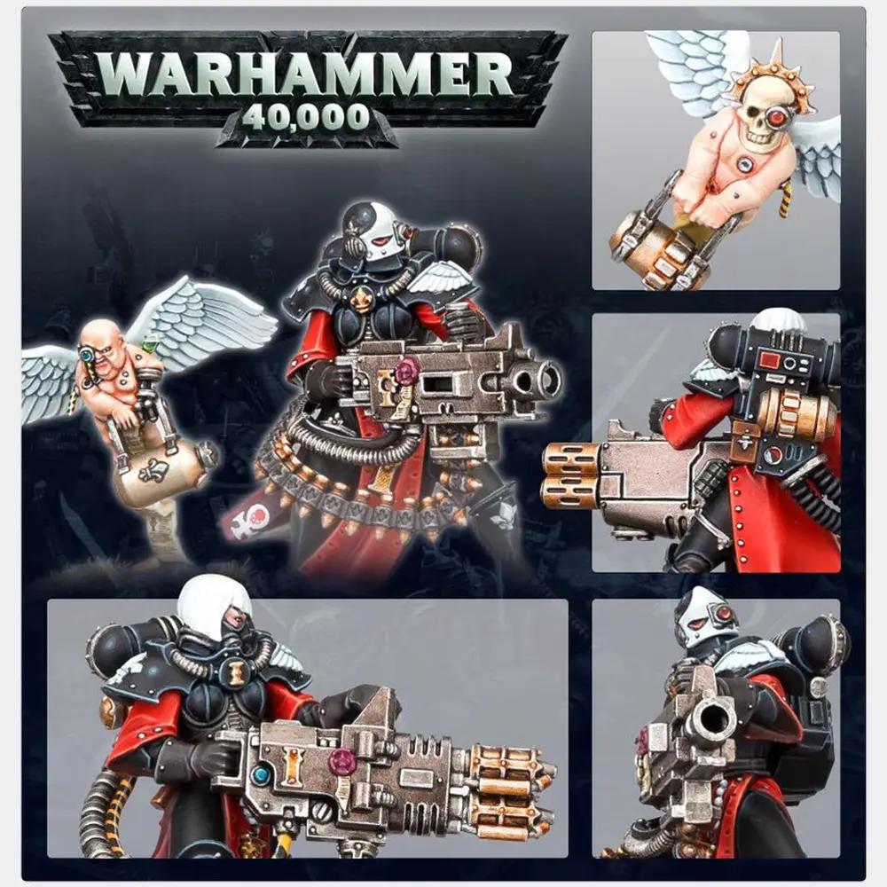 Warhammer 40000 Adepta Sororitas Retributor Squad