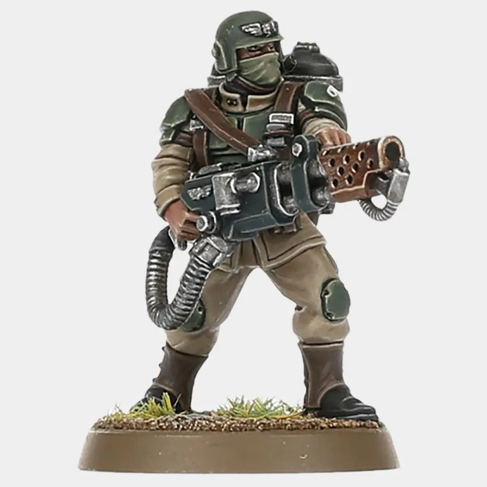Warhammer 40000 Astra Militarum Cadian Shock Troops
